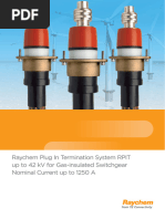 RAYCHEM RSTI Separable Connectors 24kV | PDF | Electrical Connector ...