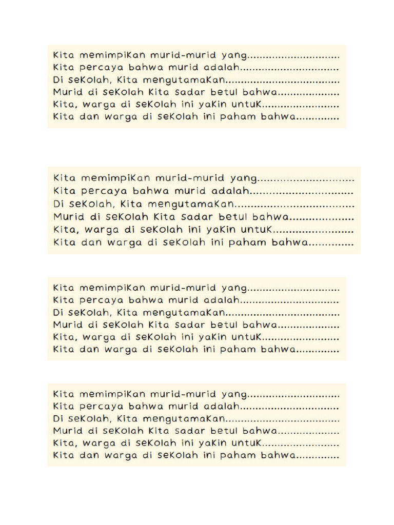 Kalimat Rumpang | PDF