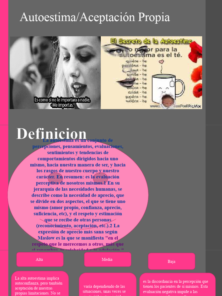Auto Estim A | PDF | Autoestima | Cognición