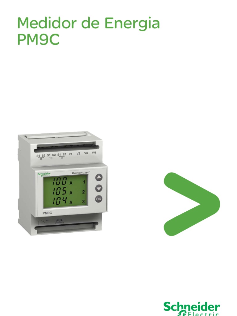 Pm9c Manual 06-09 | PDF | Energia elétrica | Potência (Física)