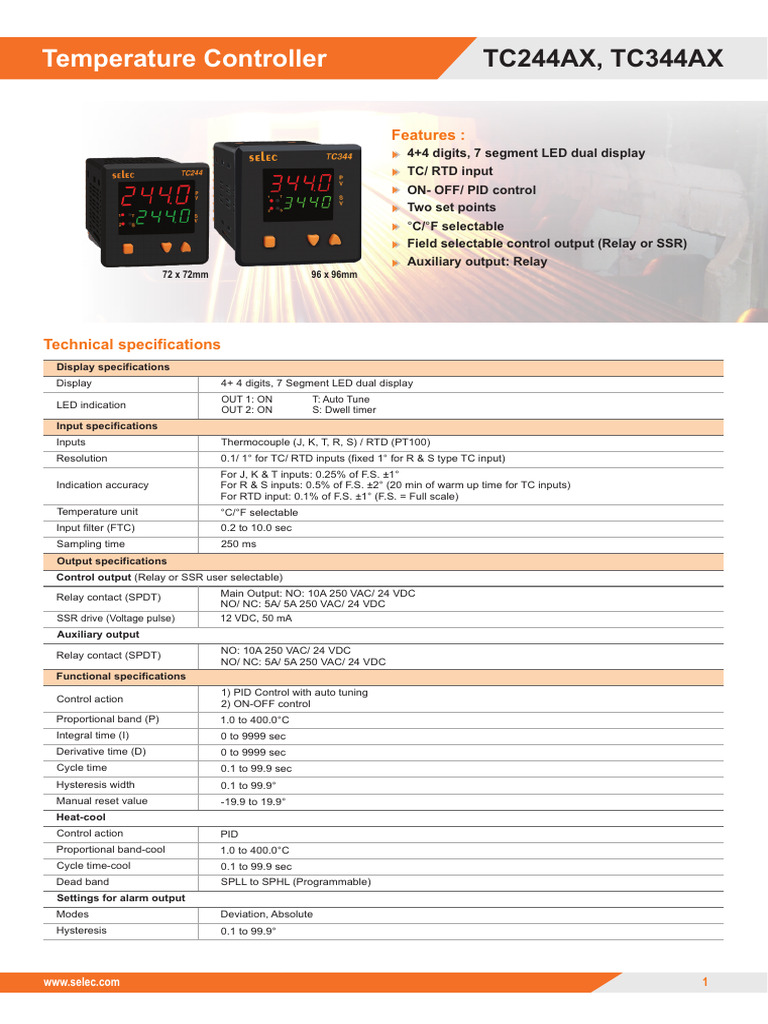 TC344AX Datasheet | PDF | Relay | Computer Engineering