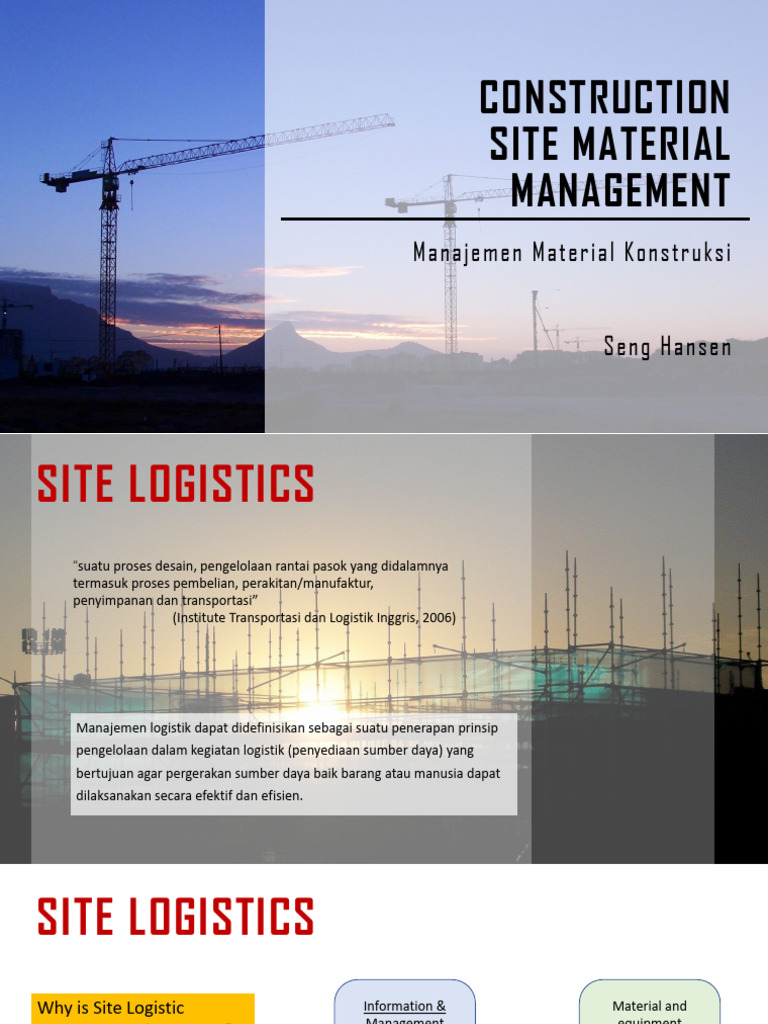 Material MGT | PDF | Logistics | Business