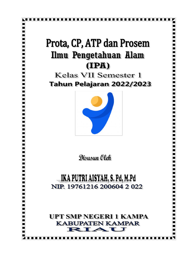 Ipa 7. A - Prota, CP Dan Atp | PDF