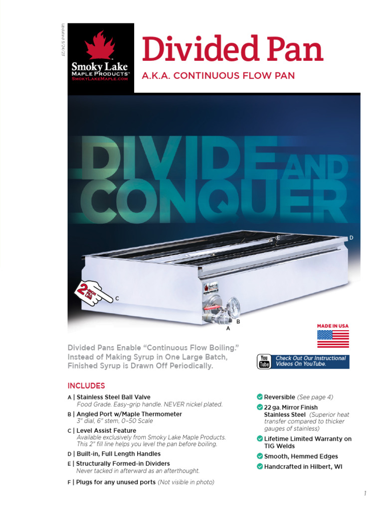 Divided Web | PDF | Maple Syrup | Valve