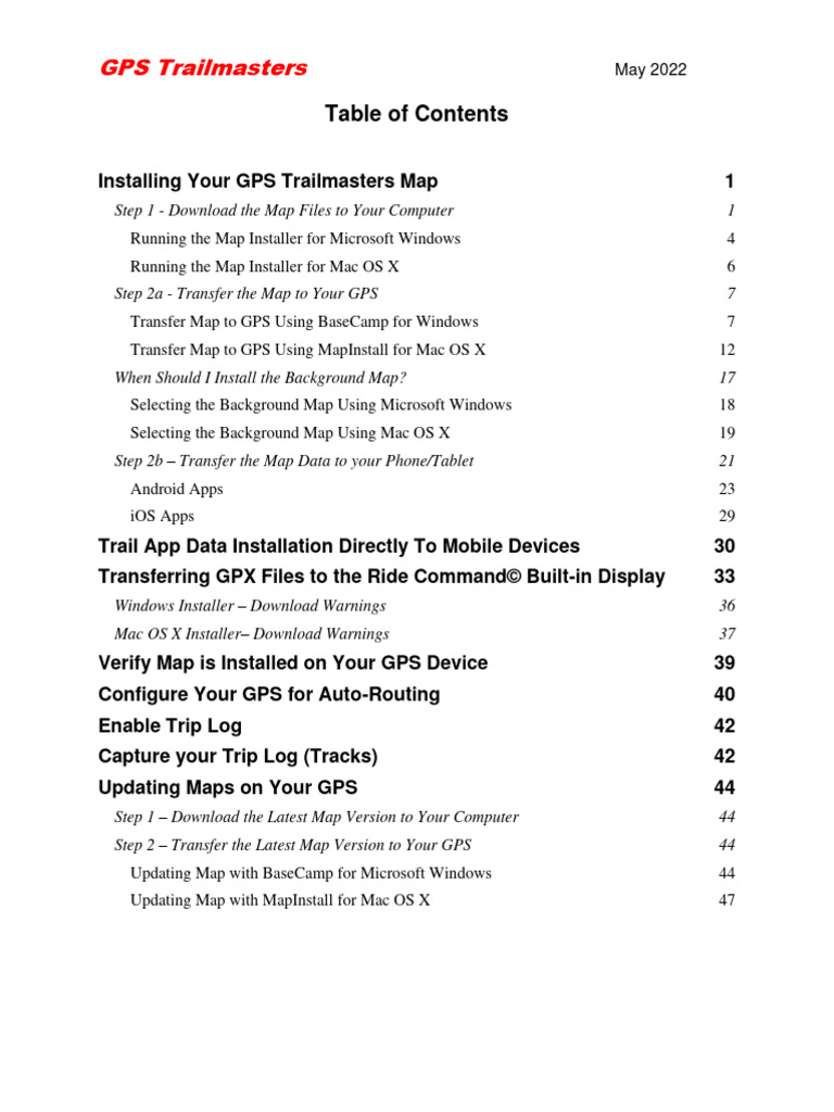 Advanced Installation Guide Pdf Installation Computer Programs Mobile App