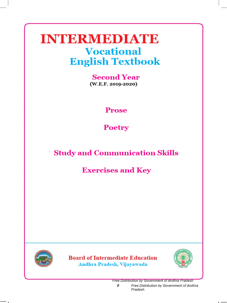 Eng-II Final Re-Corrected Copy Vocational 17-10-2019 | PDF | Vowel ...