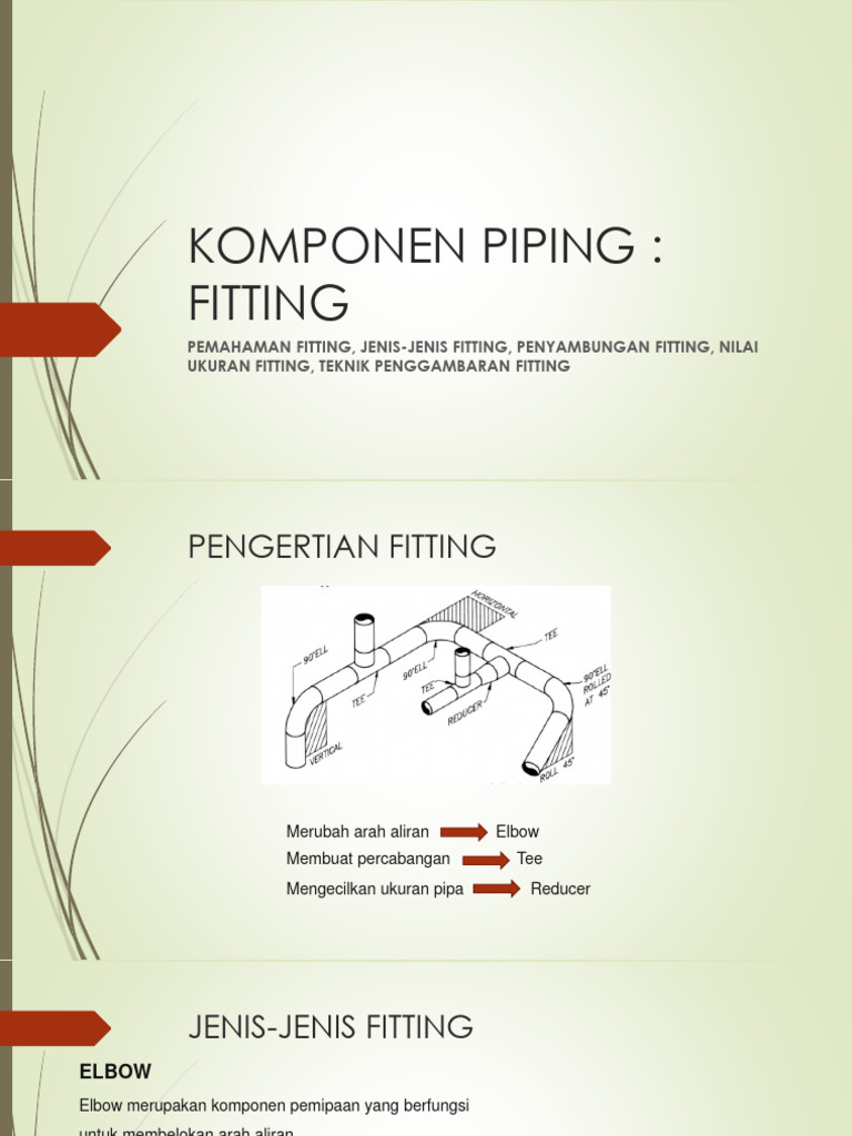 Materi Fitting | PDF