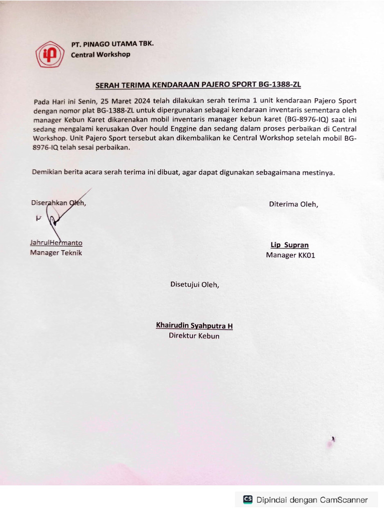 Pajero BG 1388 ZL | PDF