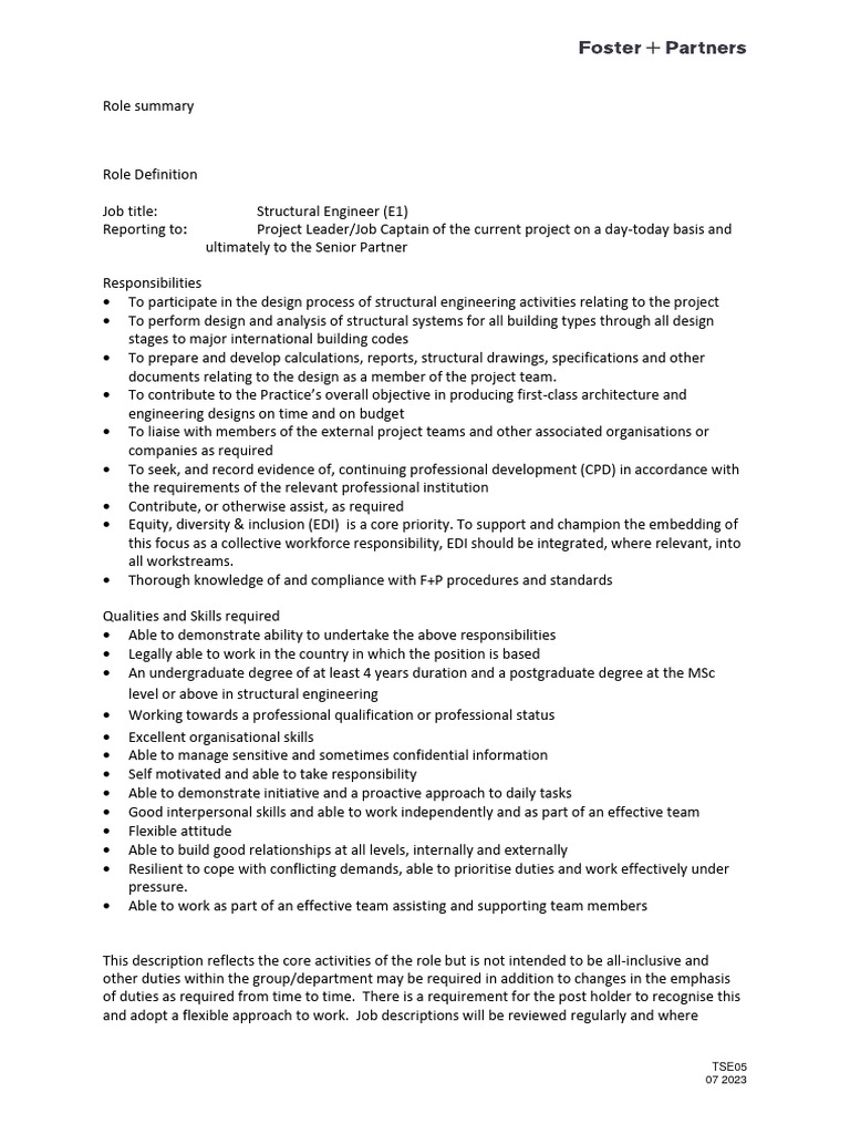 Structural Engineer Graduate31012024 145407 | PDF | Professional ...