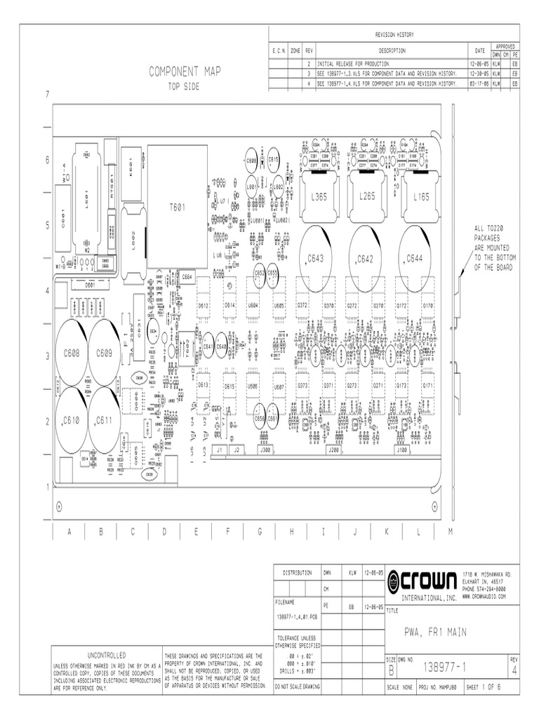 PRX Series Amp Schematics | PDF