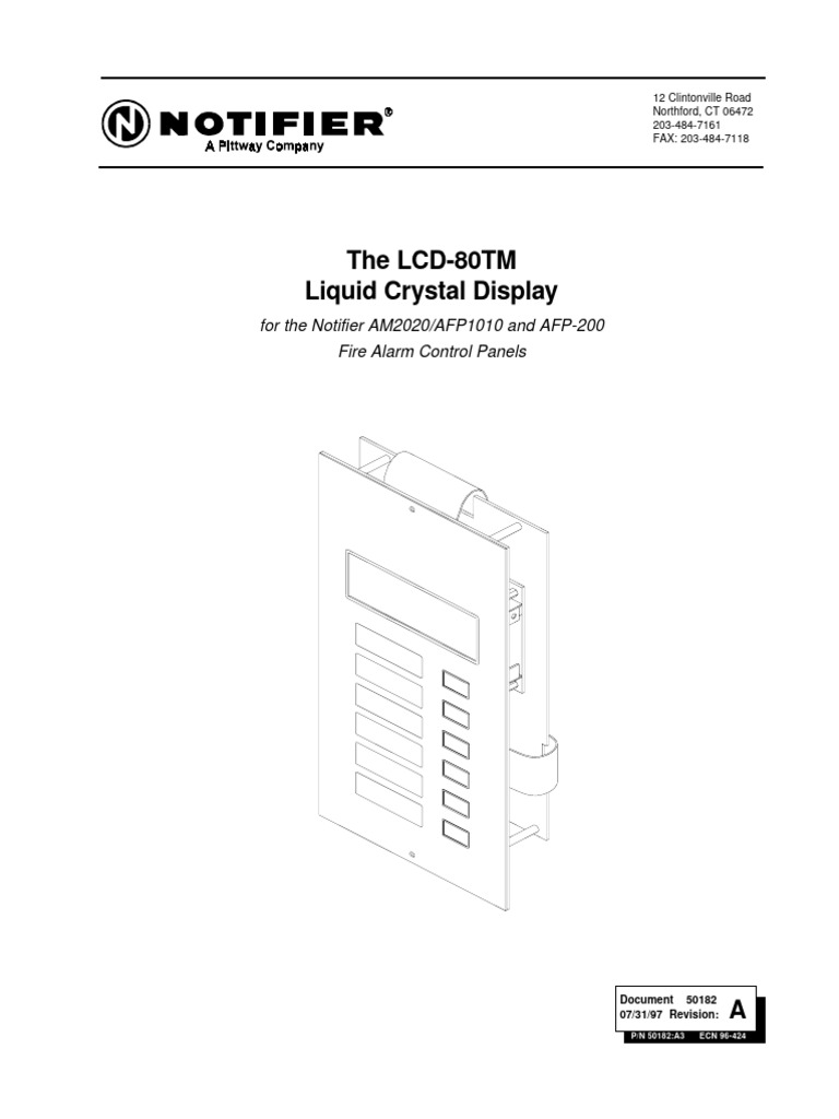 LCD-80TM 50182 | PDF | Electromagnetic Interference | Radio