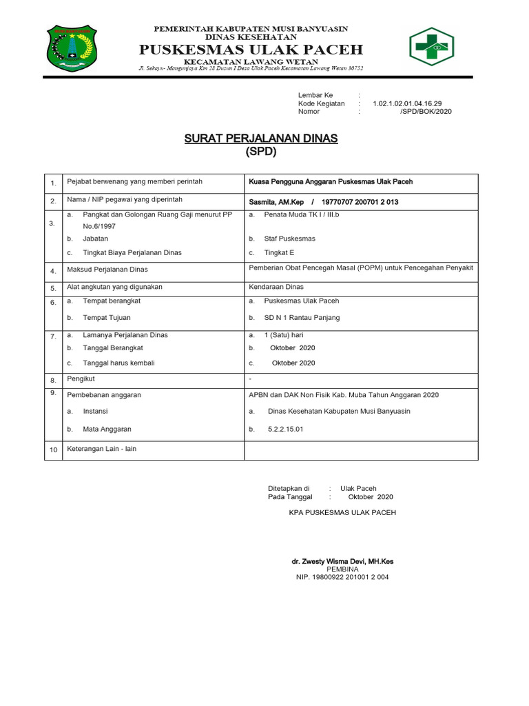 SPPD Depan - 8 | PDF