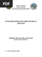 ER Protocols in The Philippines | PDF | Emergency Department | Hospital