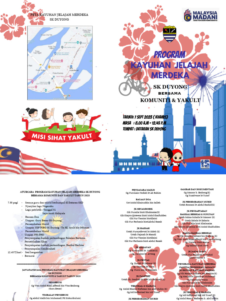 Pamplet PROGRAM KAYUHAN JELAJAH MERDEKA | PDF