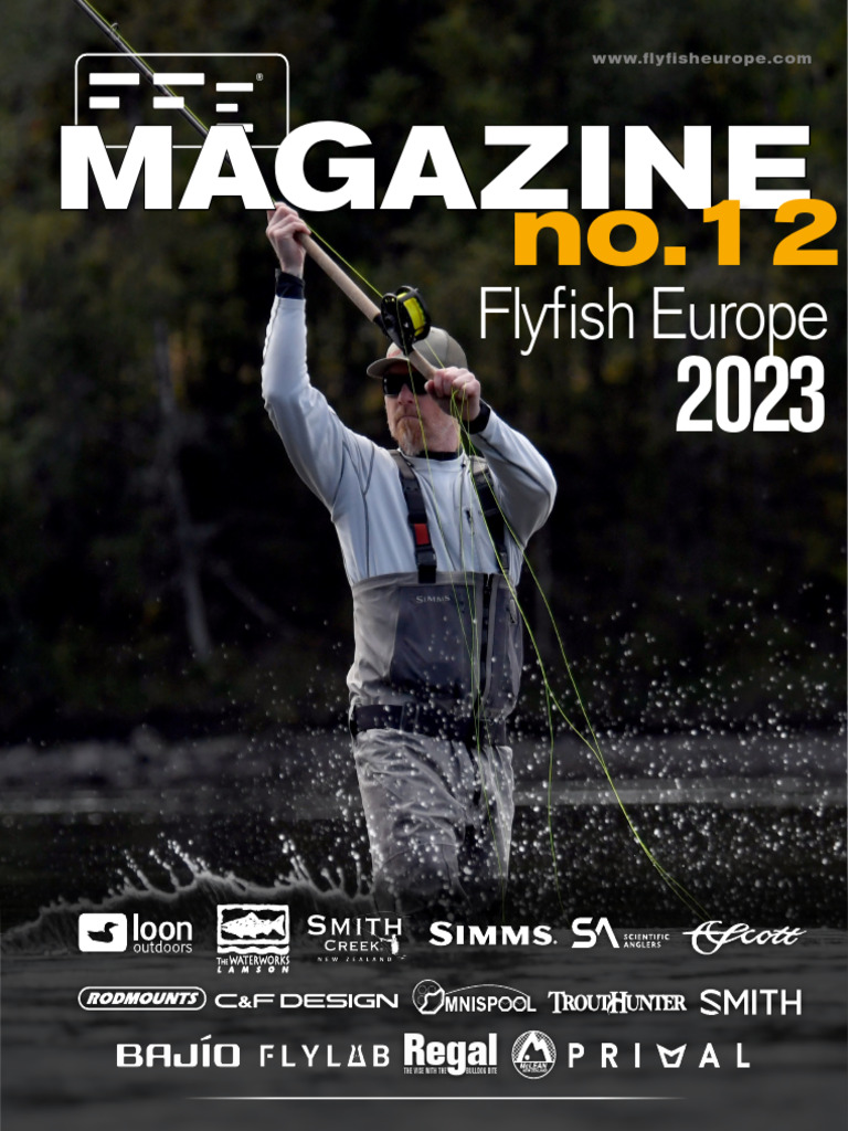FFE Mag 2023 - Digi | PDF | Fly Fishing | Washing Machine