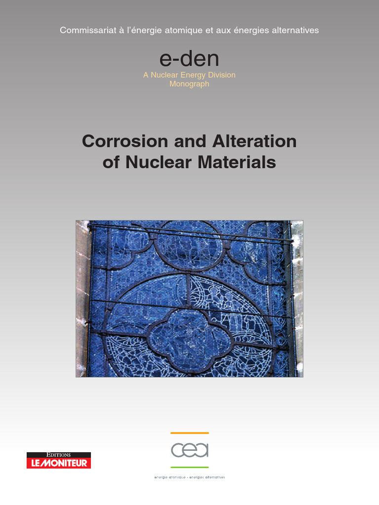 CEA Monograph3 Corrosion-Alteration-nuclear-materials 2010 GB | PDF ...