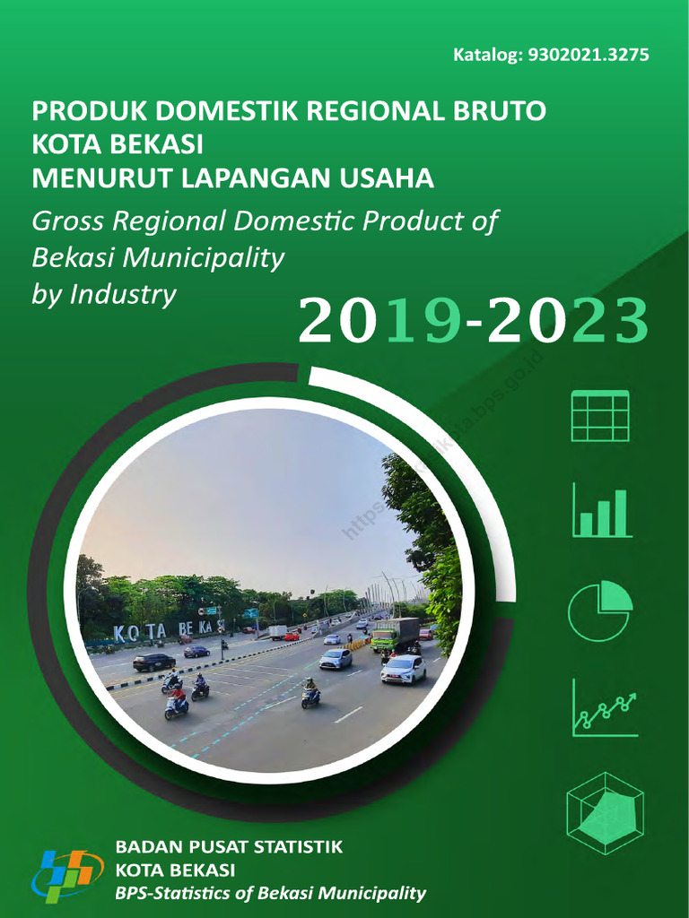 Produk Domestik Regional Bruto Kota Bekasi Menurut Lapangan Usaha 2019 ...