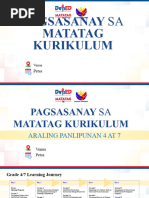 Buwan NG Kasaysayan (Action Plan) | PDF