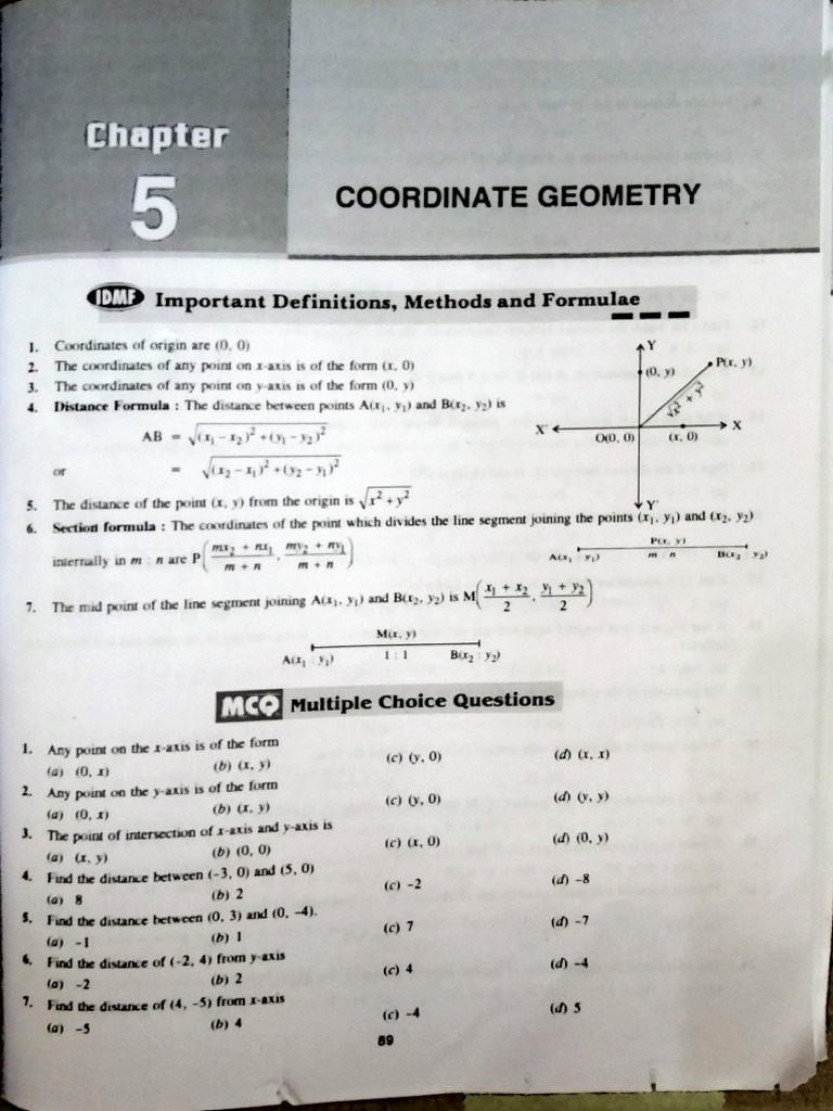 10th Coordinate Geometry | PDF | Elementary Geometry | Triangle Geometry