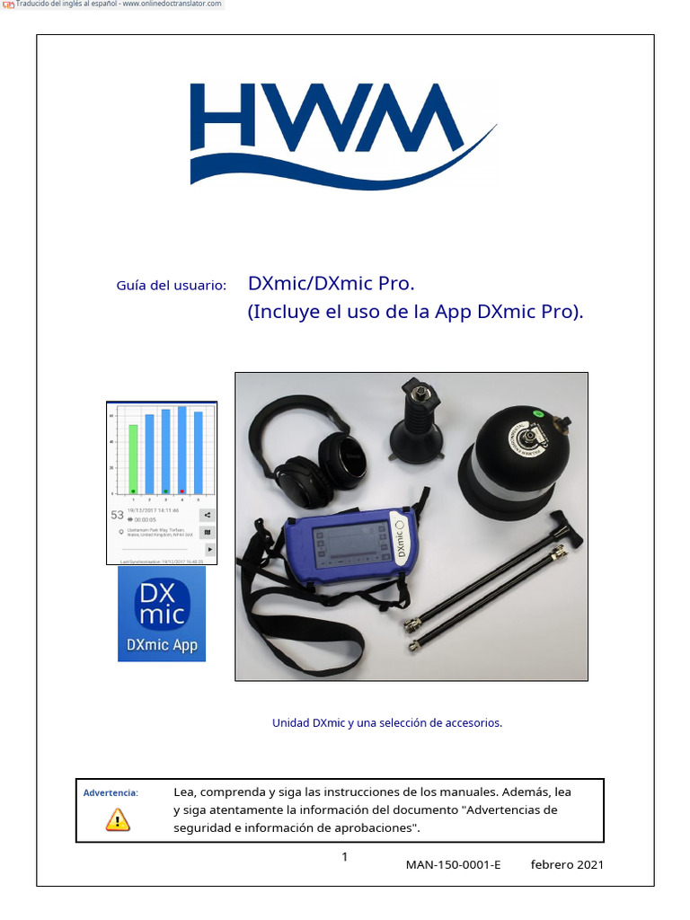 MANUAL DXmic User Guide en - En.es | PDF | Bluetooth | Auriculares