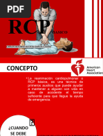 RCP Infografia | PDF | Reanimación cardiopulmonar | Emergencias Médicas