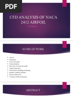 Naca 0024 | PDF | Airfoil | Lift (Force)