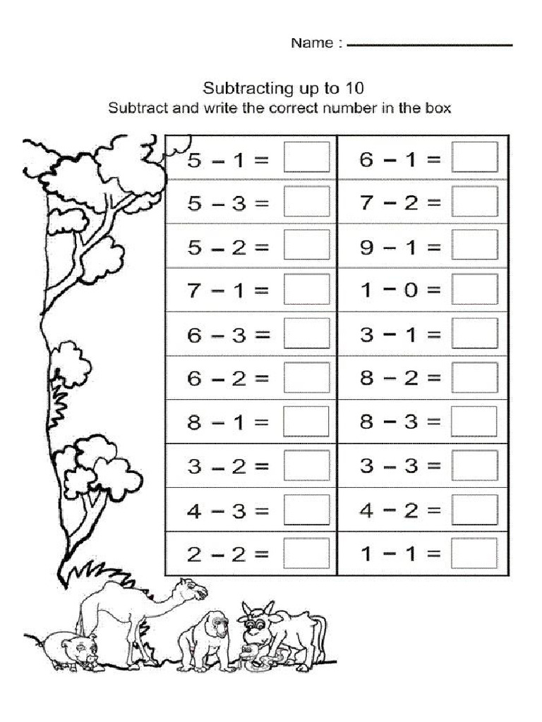 Prasekolah Math 20feb2024 | PDF