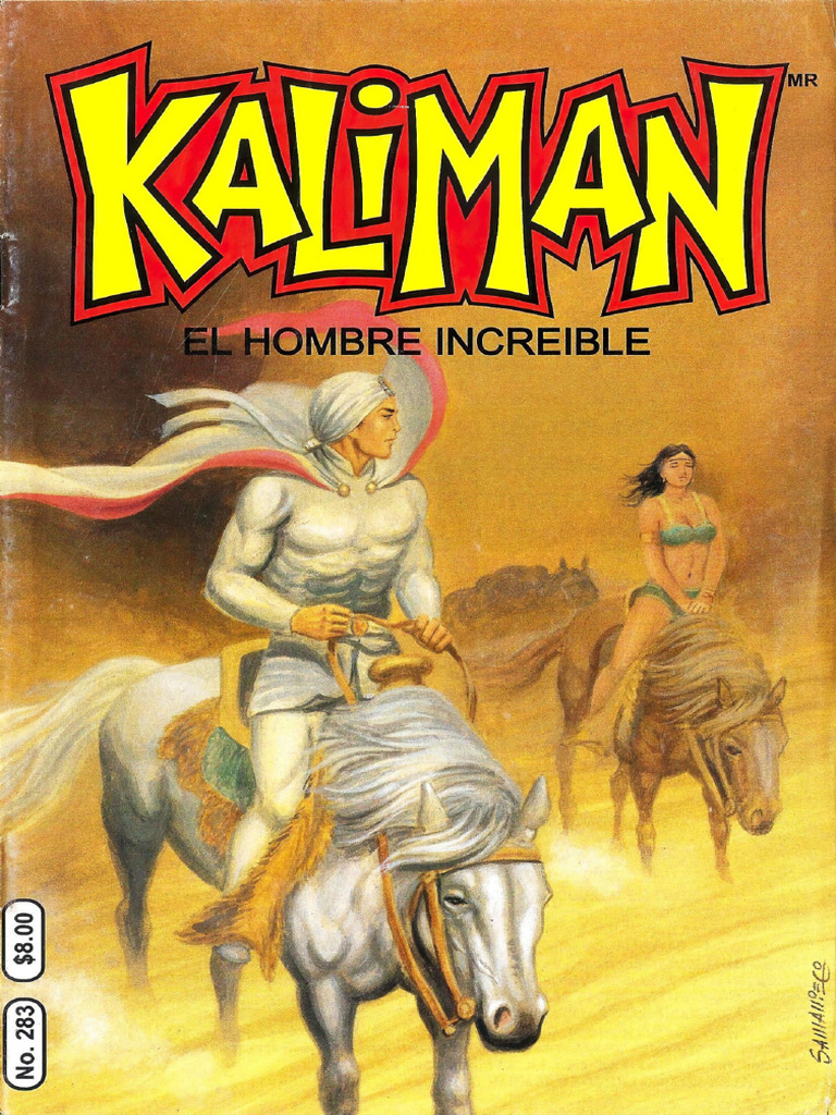 La Secta de La Mano Negra 128 (2da Epoca) KALIMÁN | PDF