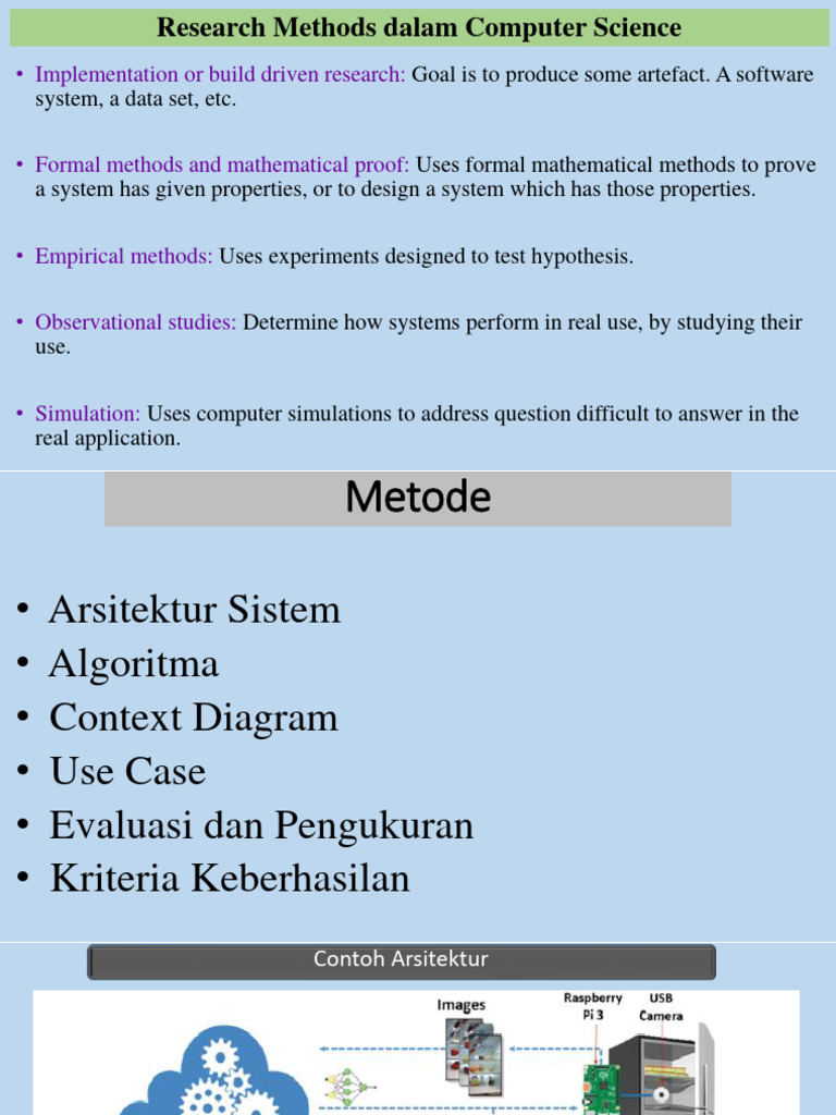 W13 Metode | PDF | Komputer