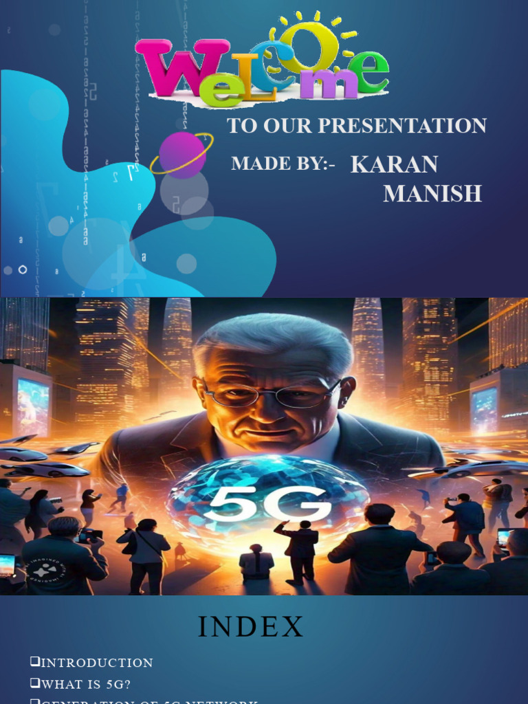 Karan, Manish, Vashid | PDF | 4 G | Cellular Network