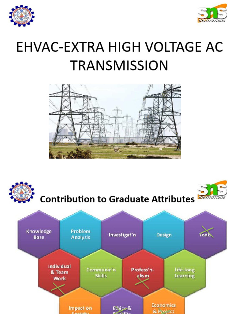 EHVAC Transmission | PDF | Computers | Technology & Engineering