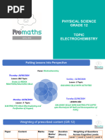 Electrodynamics Grade12 Notes | PDF