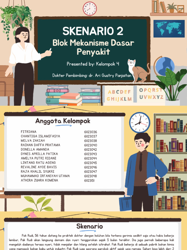 Skenario 2 - Blok MDP - Kelompok 4 - Angkatan 23 | PDF