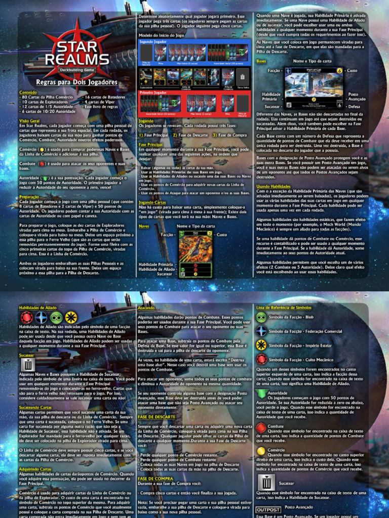 Star Realms PTBR | PDF