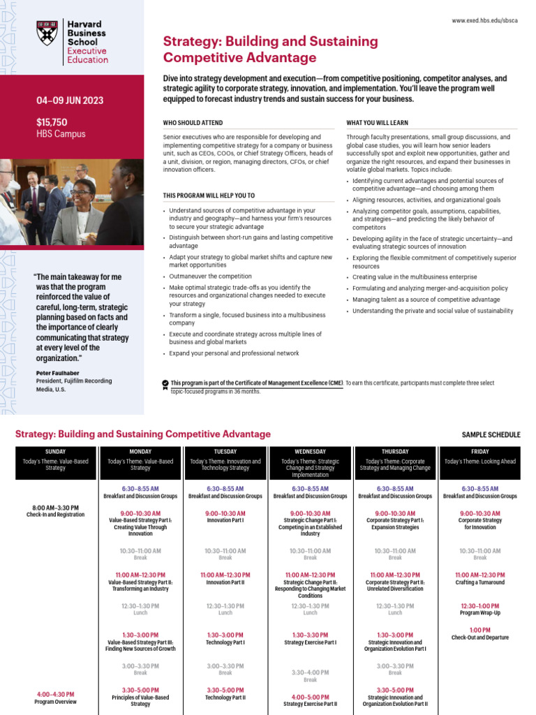 Harvard - Strategy | PDF | Strategic Management | Competitive Advantage