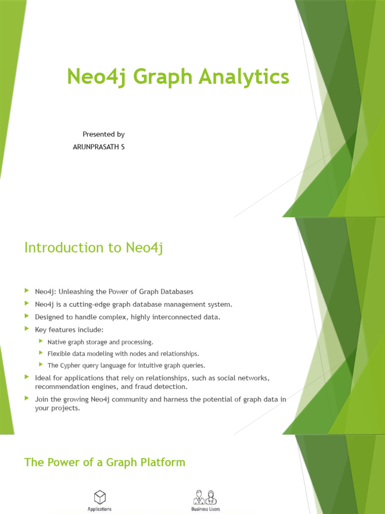 Neo4j Graph Analytics | PDF | Data Science | Analytics