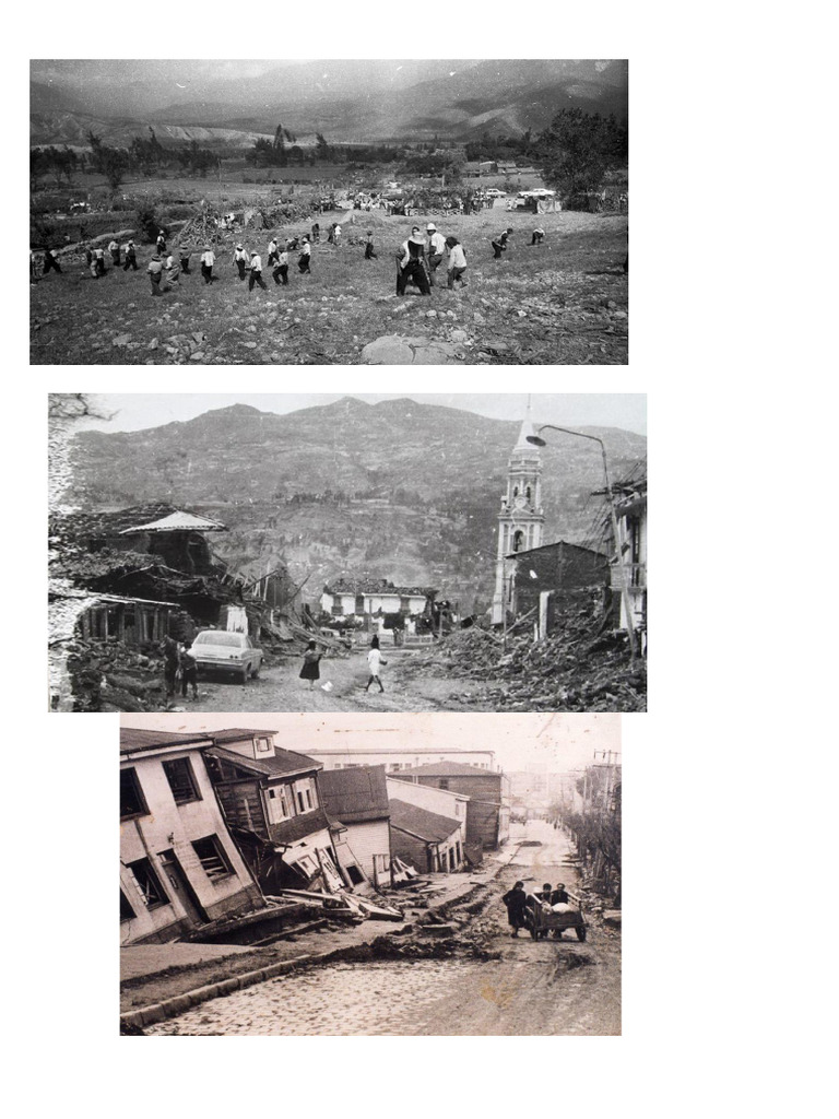 El Terremoto de Valdivia de 1960 Fue Uno de Los Eventos Sísmicos Más Poderosos Registrados en La ...