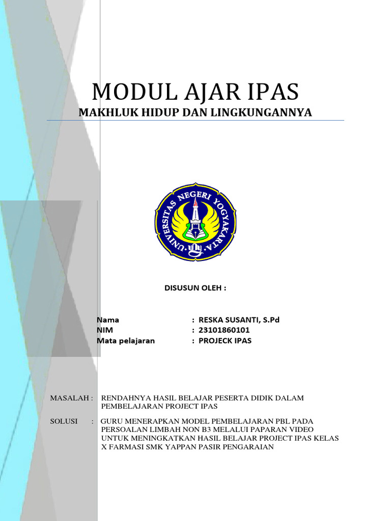 Contoh Limbah B3 dan Non B3 | PDF
