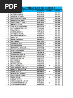 Room Allocation | PDF