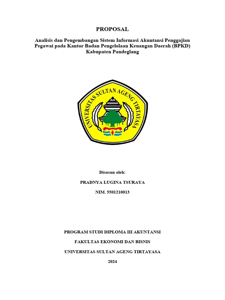 Draft Proposal | PDF