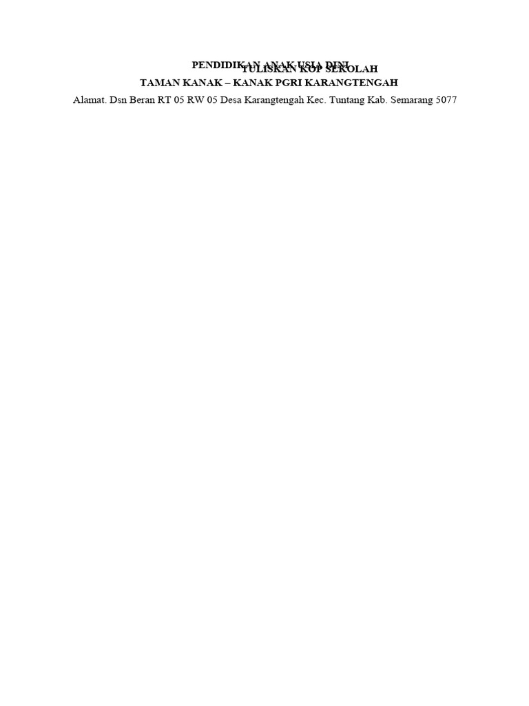 SK TIM BOS 2024 Kirim | PDF