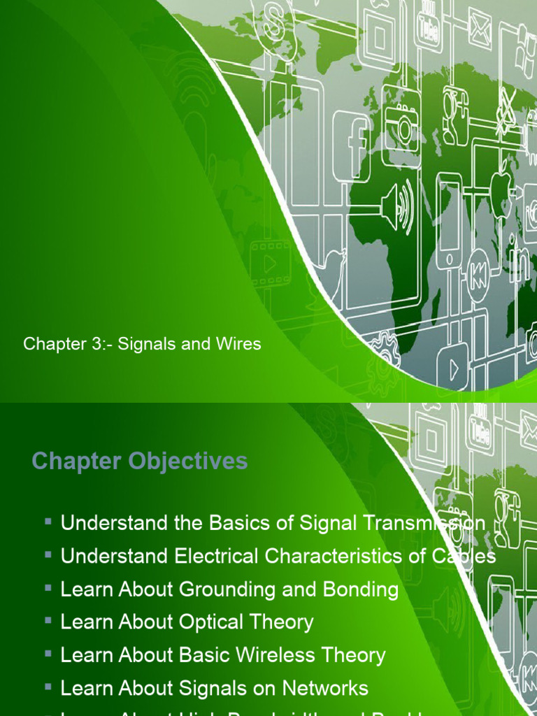 Ch03 - Signals and Wires | PDF | Electromagnetic Interference | Radio