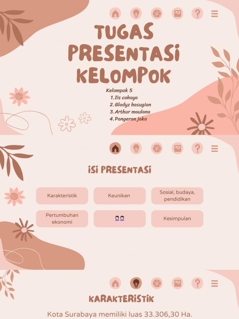 Presentasi Kelompok 5 | PDF