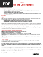 Understanding Absolute and Relative Uncertainties | PDF | Measurement ...