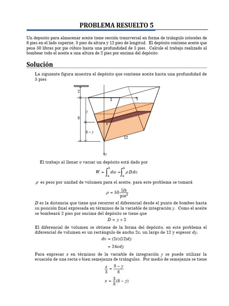 5 Trabajo Mate | PDF | Triángulo | Volumen