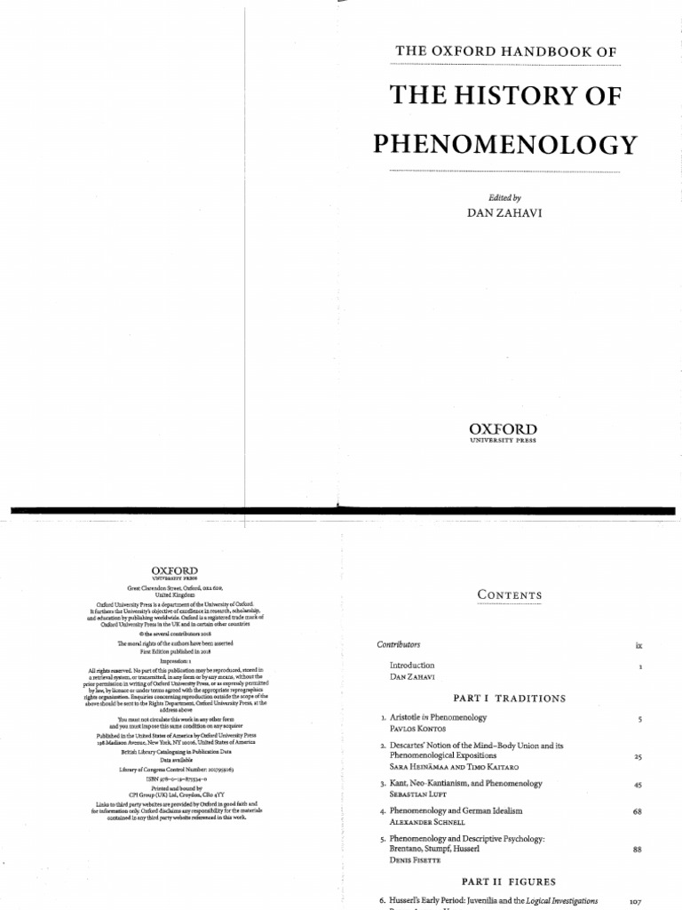BC - 2018 - Intentionality in Oxford Handbook | PDF | Phenomenology ...