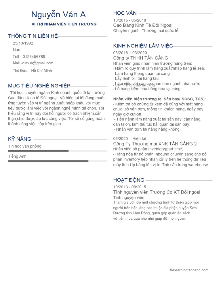 mau-cv-xin-viec-nganh-xuat-nhap-khau-vi-tri-nhan-vien-giao-nhan-hien-truong-4341 | PDF