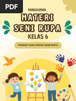 LKPD Seni Rupa Kelas 6 Semester 2 Unit 7 Menggambar Dengan Prinsip ...
