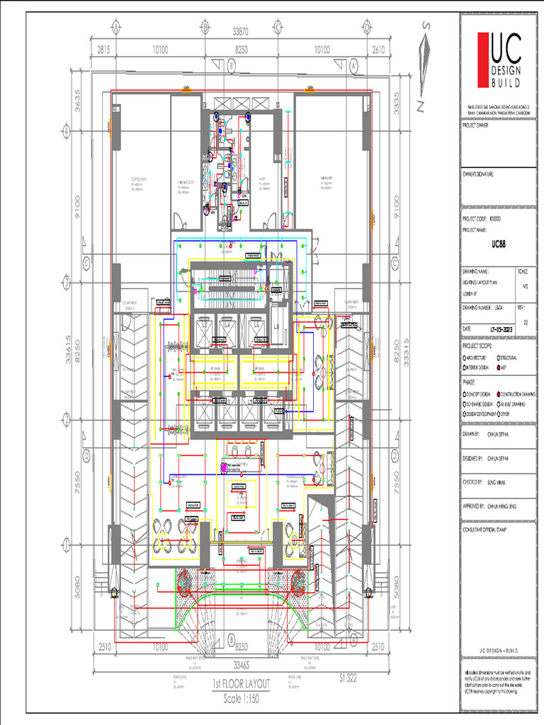 01 - LOBBY 1F-UC88-Rev02-17052023 | PDF