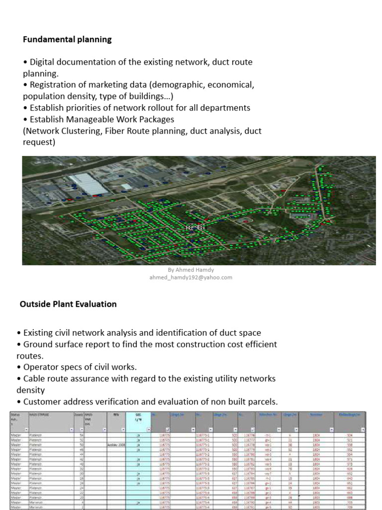 Fttxplanninganddesign 130908140722 | PDF | Fiber To The X | Geographic ...